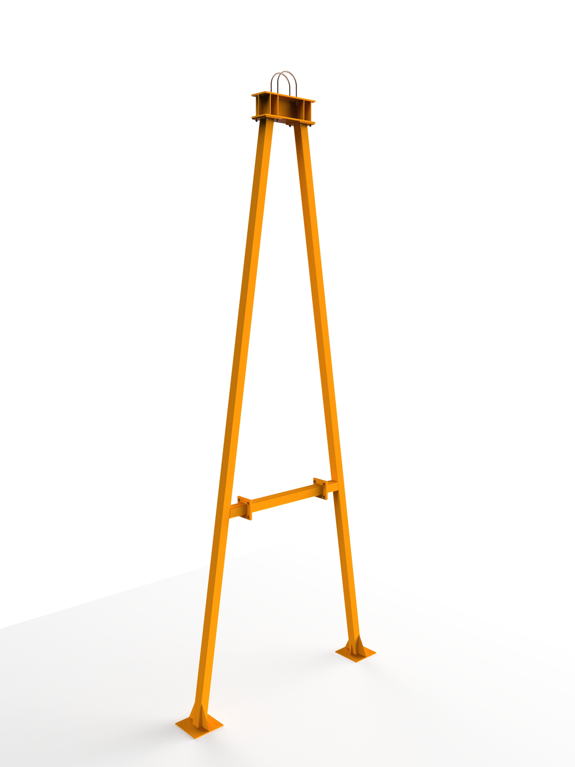 Pipe Support Trestle - Red Engineers